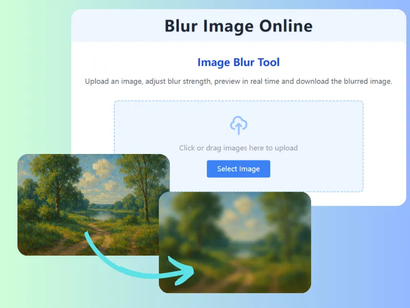Free Blur Image Online - Easily Blur Your Photos